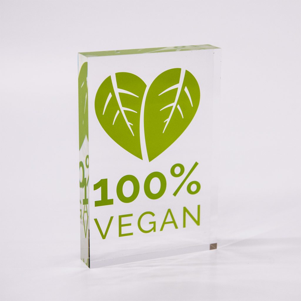 Acrylblock aus PLEXIGLAS® – Eyecatcher, Markenbotschafter ...
